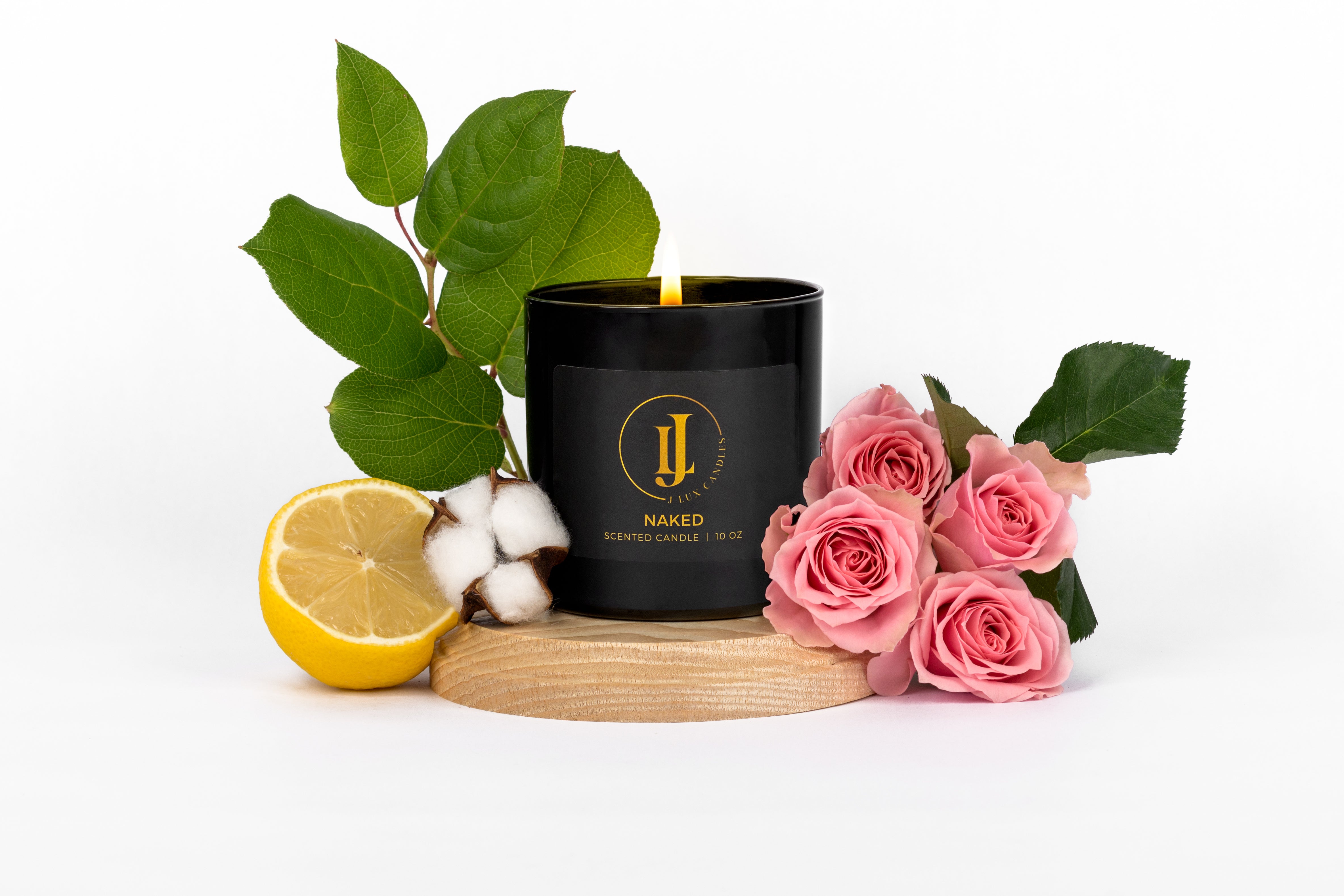 Naked Candle For Sale - J Lux Candles | Luxury Candles Inspired by the ...